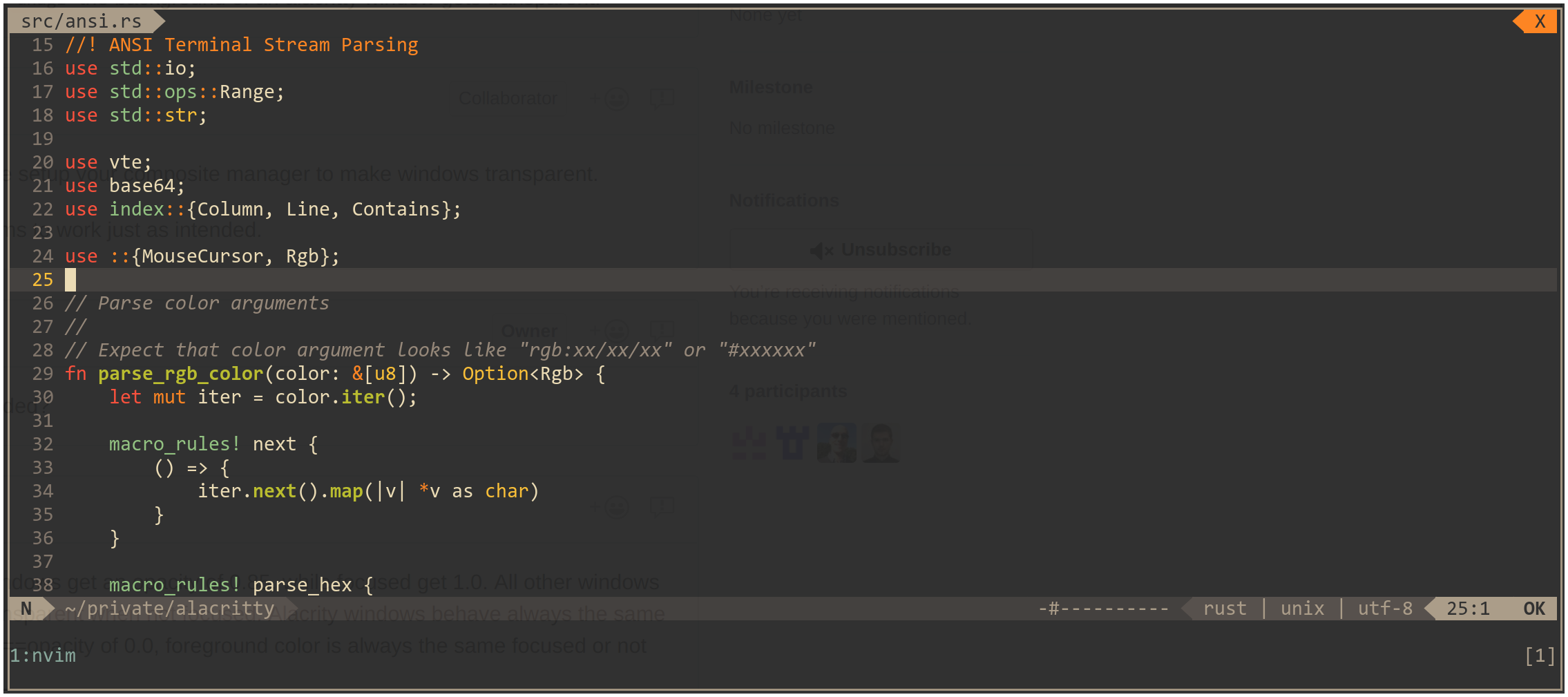 using a composite manager makes background transparent · Issue #1195 ...