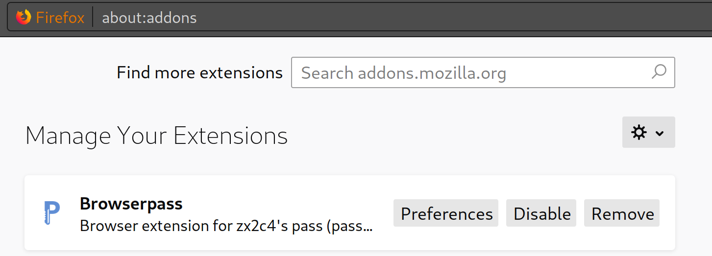 icon inconsistency · Issue #63 · browserpass/browserpass-extension · GitHub