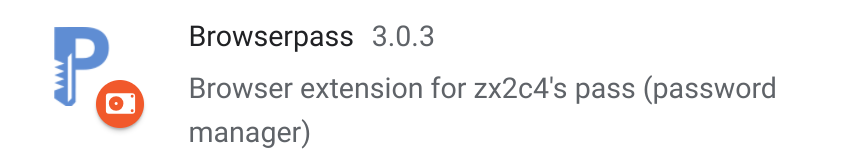 icon inconsistency · Issue #63 · browserpass/browserpass-extension · GitHub