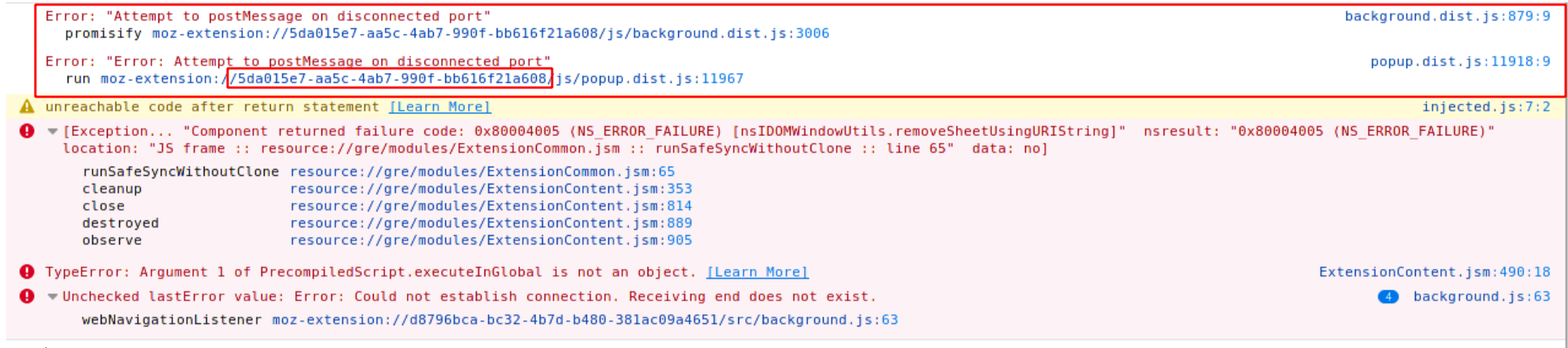 Error: Attempt to postMessage on disconnected port · Issue #55 · browserpass/browserpass-native ...
