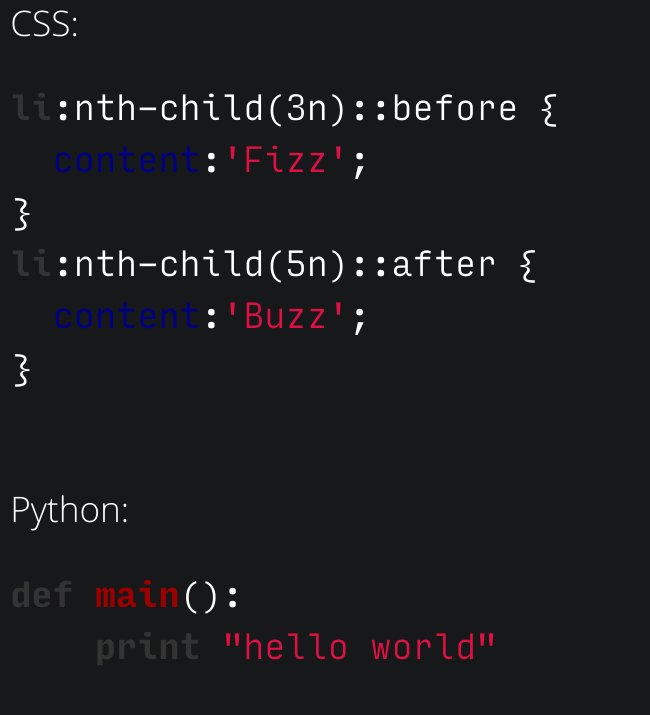 Syntax highlighting in Dark theme is often unreadable · Issue #7123 ...