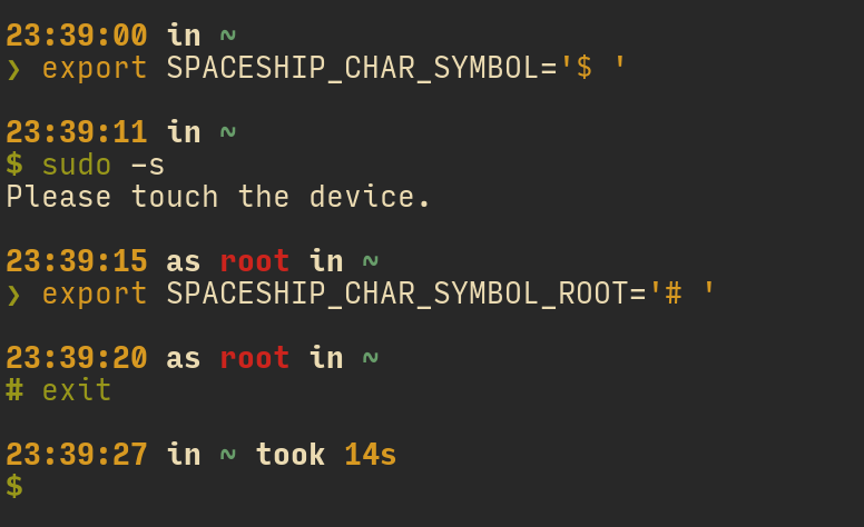 Bar theme · Issue #734 · spaceship-prompt/spaceship-prompt · GitHub