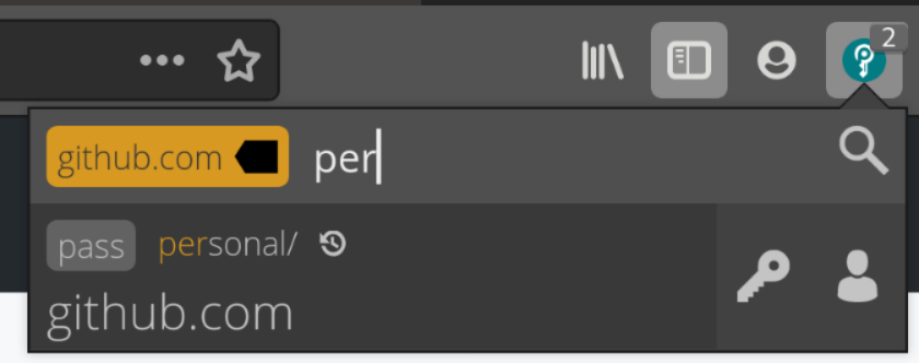 Badly rendered frame and icon in Firefox · Issue #208 · browserpass/browserpass-extension · GitHub