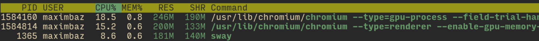 Reduce CPU usage · Issue #5375 · qutebrowser/qutebrowser · GitHub