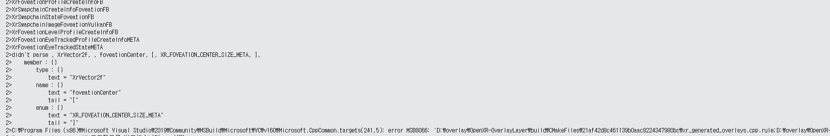 Can't build xr_extx_overlay project · Issue #31 · LunarG/OpenXR-OverlayLayer · GitHub