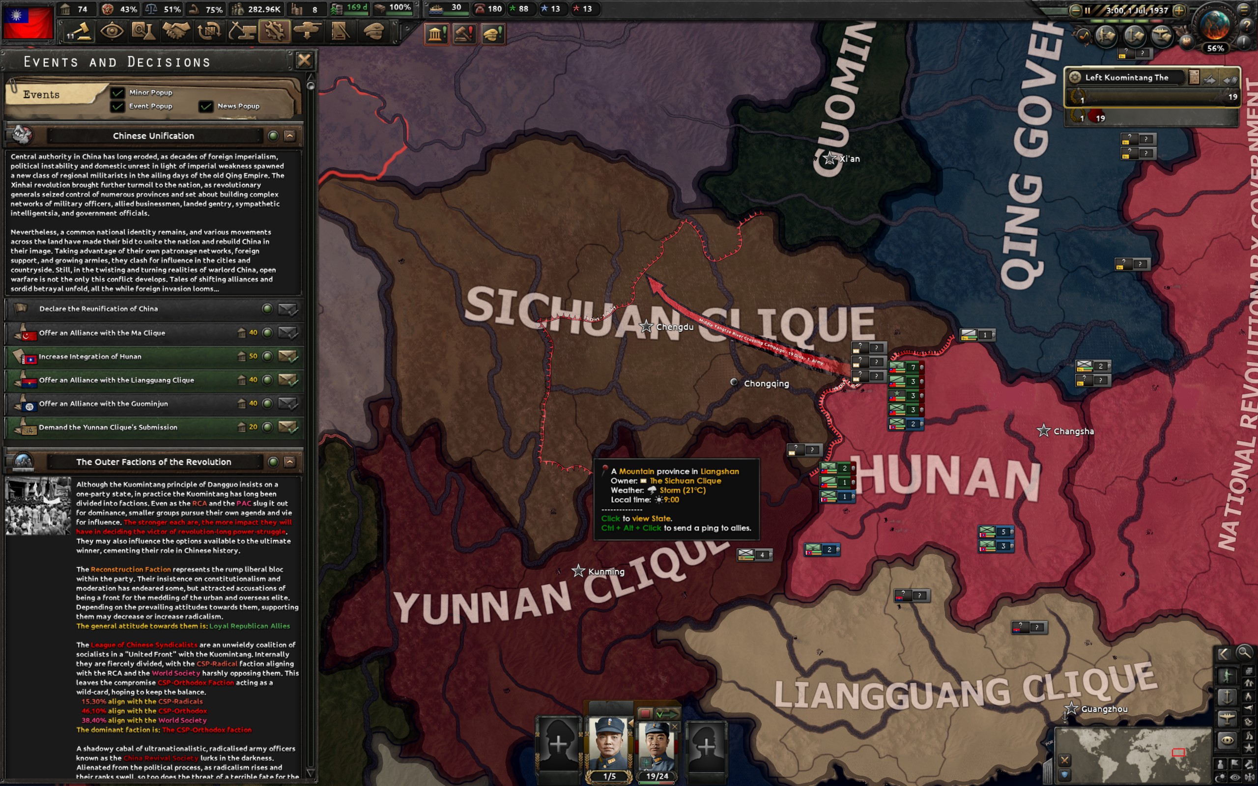 CHI - No option to invade Sichuan after completing "Deal with the Warlords" focus · Issue #23166 ...