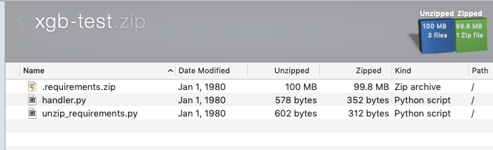 Unzipped size must be smaller than 85207199 bytes · Issue #350 ...