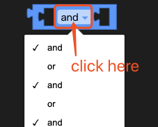 Blockly dropdown repeact options · Issue #3807 · google/blockly · GitHub