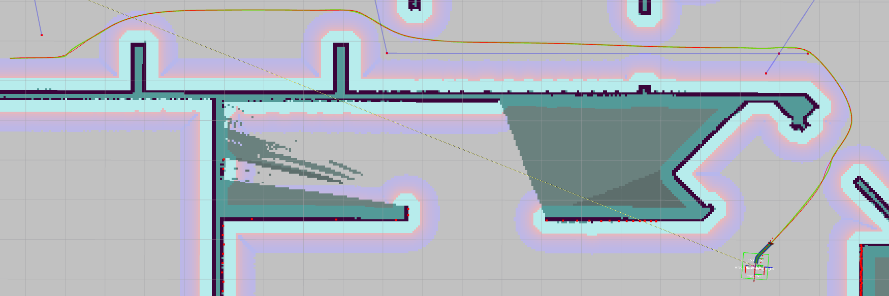 改进代码到实际2d栅格导航中，轨迹优化不是太明显 · Issue #4 · zm0612/Minimum-Snap · GitHub