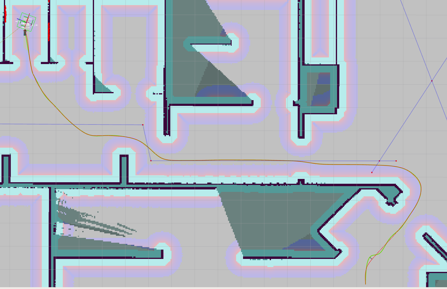 改进代码到实际2d栅格导航中，轨迹优化不是太明显 · Issue #4 · zm0612/Minimum-Snap · GitHub