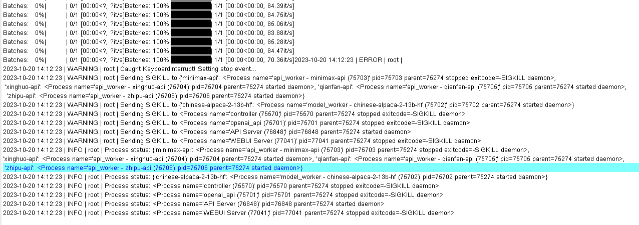 Bug 文件添加到向量库向量化时中间报错，进程全自动kill · Issue 1830 · Chatchat Spacelangchain Chatchat · Github