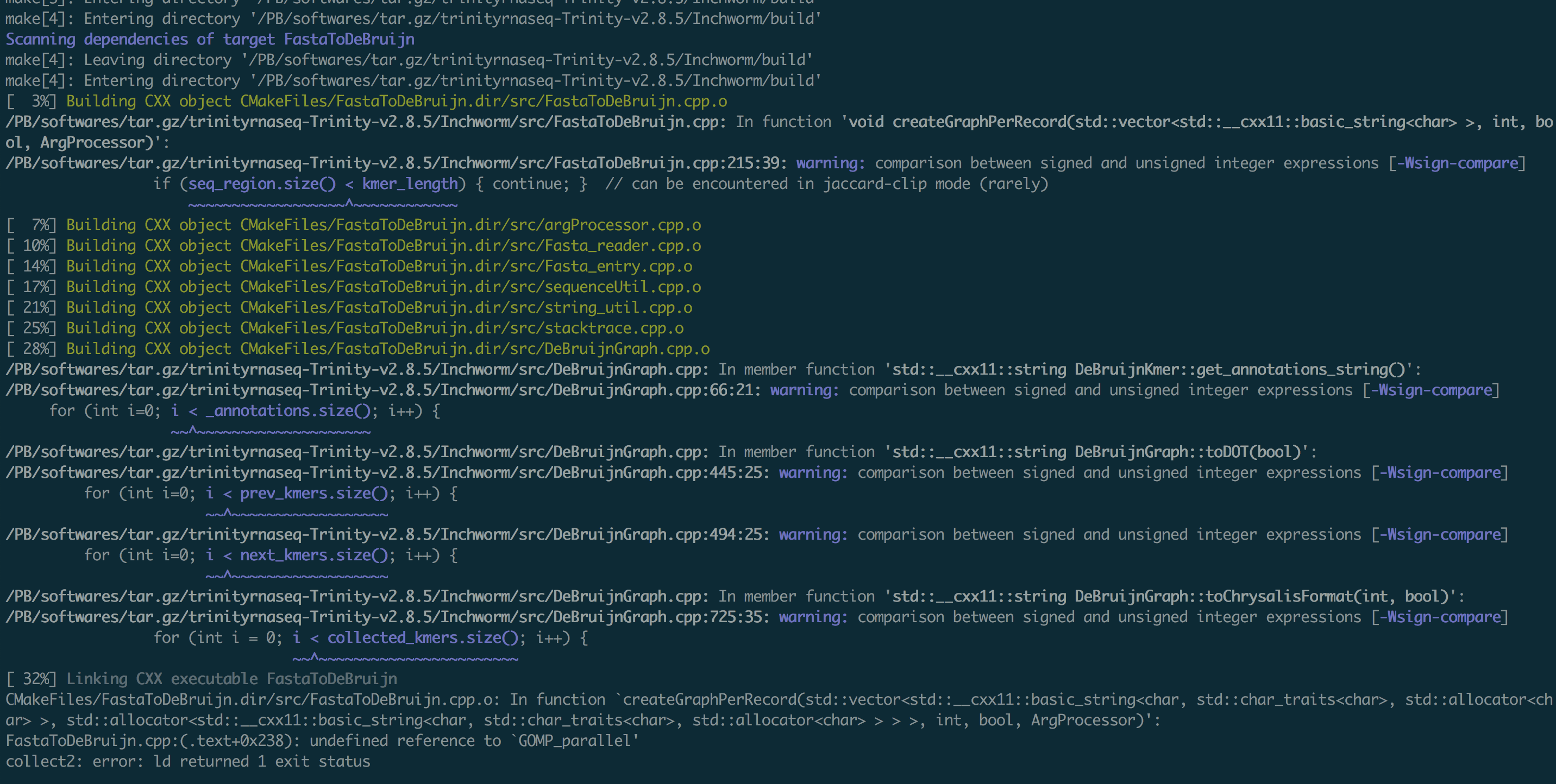 make error in Inchworm Section with v2.5.1 and v2.8.5 · Issue #711 · trinityrnaseq/trinityrnaseq ...