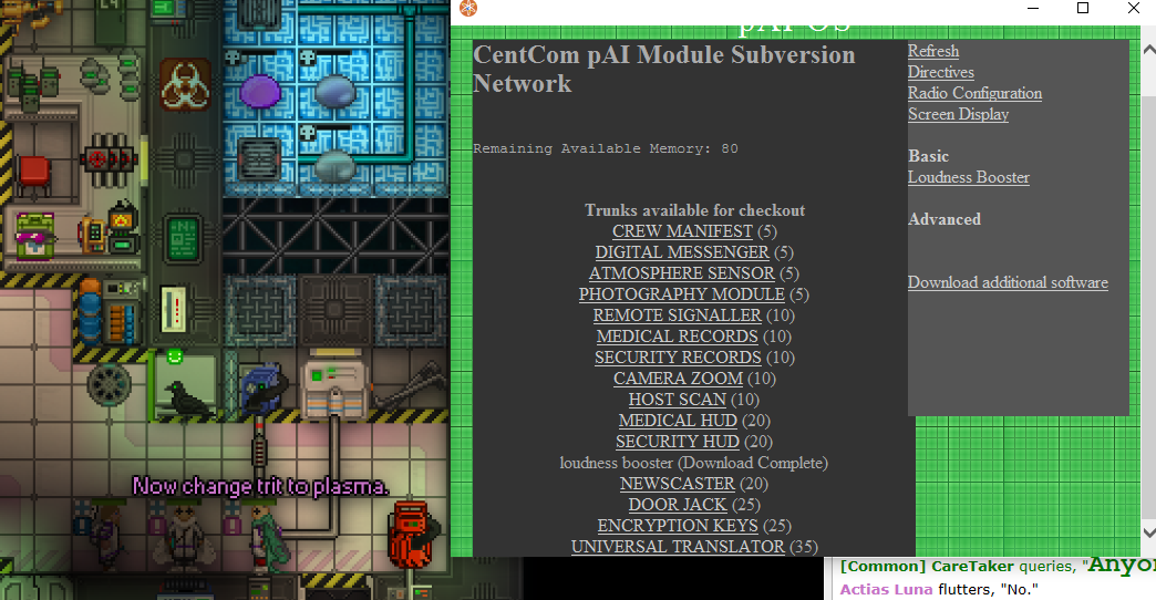 PAI issues · Issue #8043 · BeeStation/BeeStation-Hornet · GitHub