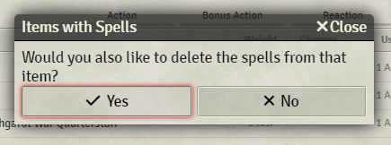 Multiple instances of each spell in Token Action HUD · Issue #13 ...