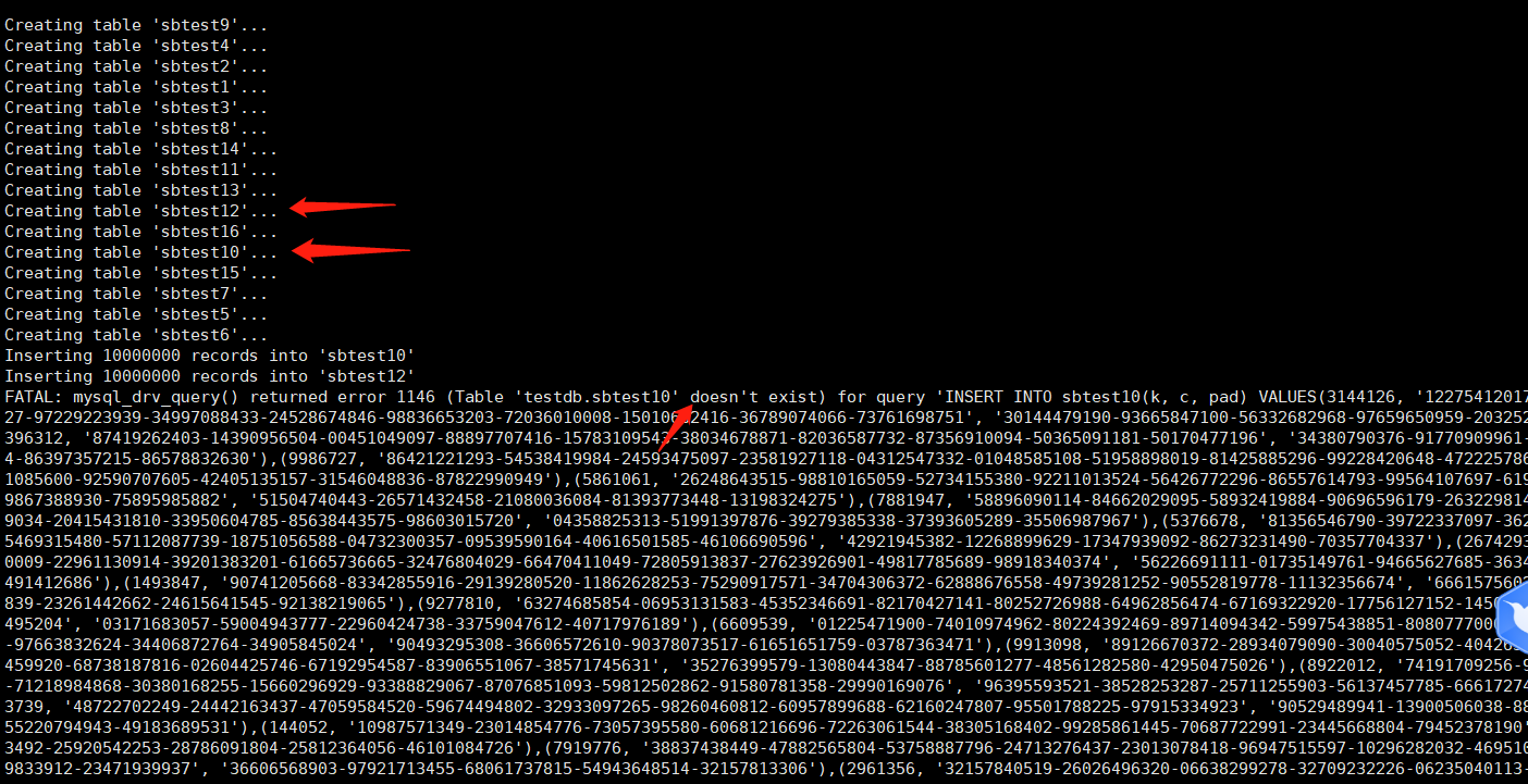 使用sysbench做性能测试mycat创建表时报 “can not get lock :DDL_LOCK” · Issue #631 · MyCATApache/Mycat2 · GitHub