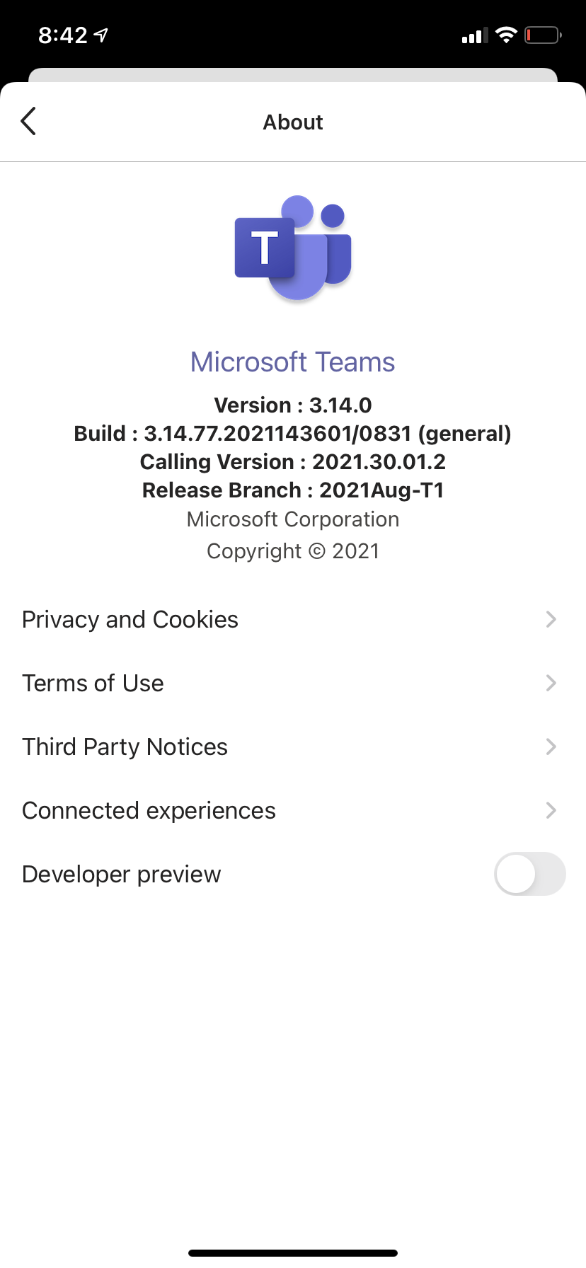App Build In Spfx Framework And Deployed To Team Is Not Working On Ios From Today · Issue 7311