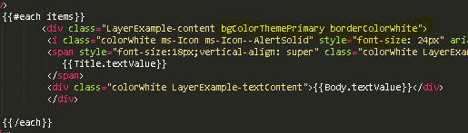 Is it possible to use office ui fabric components or css in react-content-query-webpart · Issue ...