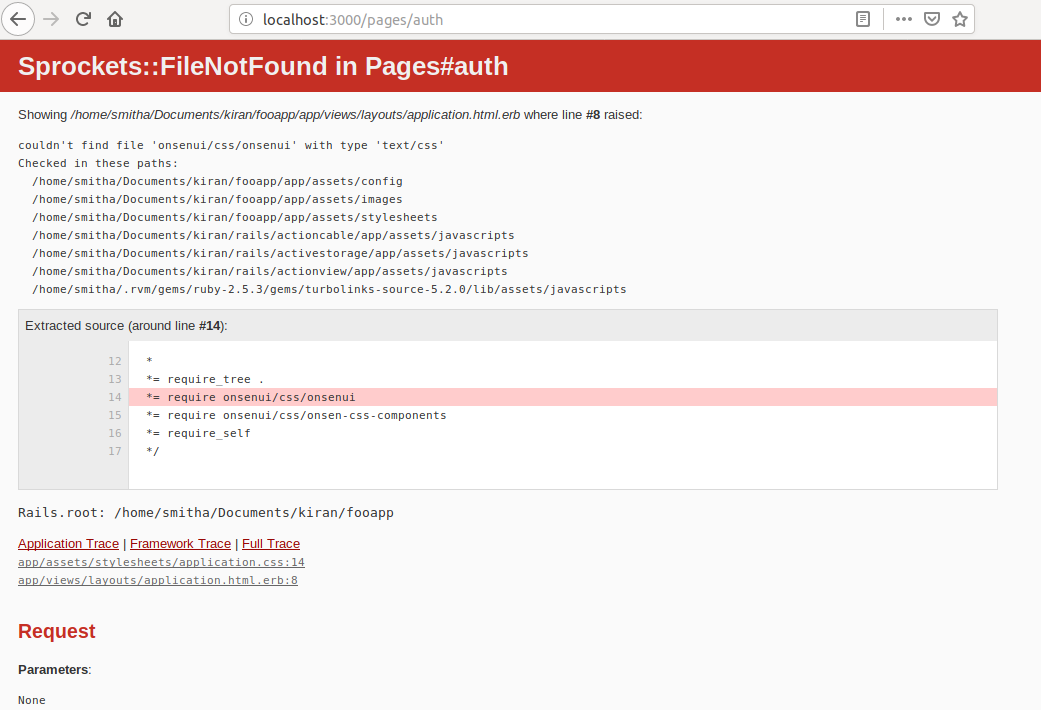 [Rails 6 alpha] Sprockets::FileNotFound · Issue #34840 · rails/rails · GitHub