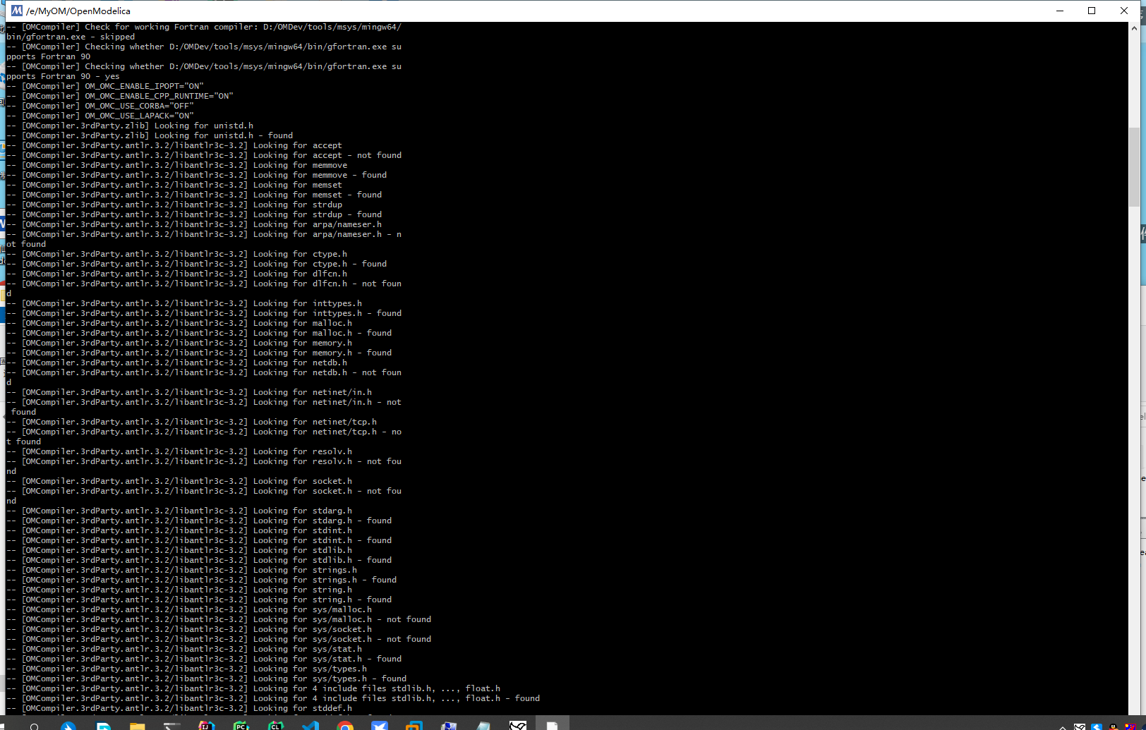 OM development environment setup · OpenModelica OpenModelica · Discussion #10374 · GitHub