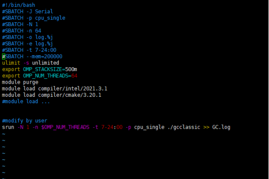 [QUESTION]Out of memory error using sbatch script in SLURM scheduler · Issue #1545 · geoschem ...