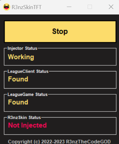 Doesn't work · Issue #8 · Sheelia/R3nzSkinTFT · GitHub