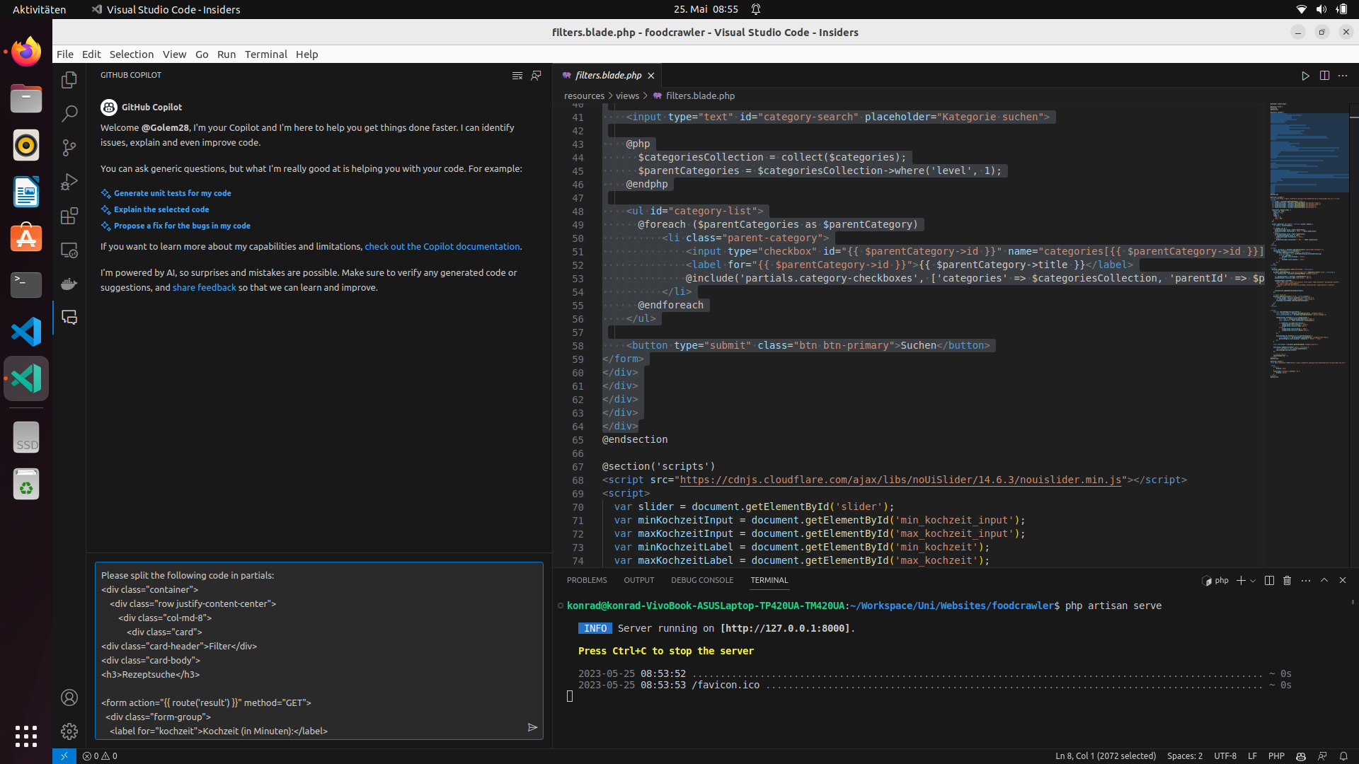 Pasted code disappears when posting a message · Issue #107 · microsoft/vscode-copilot-release ...