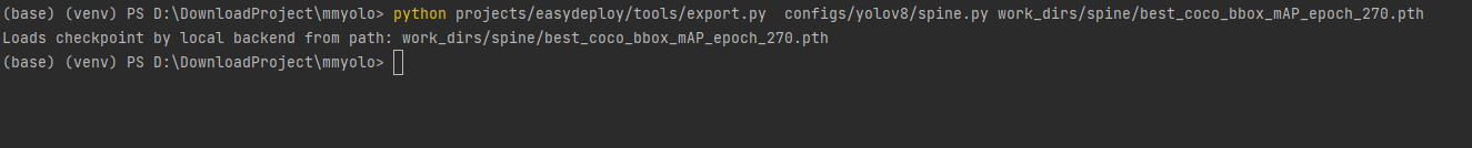 easydeploy failed · Issue #848 · open-mmlab/mmyolo · GitHub