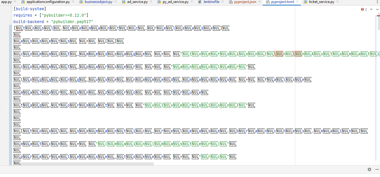 Semantic Release Generate Config Pyproject Produces Unreadable Toml · Issue 702 · Python