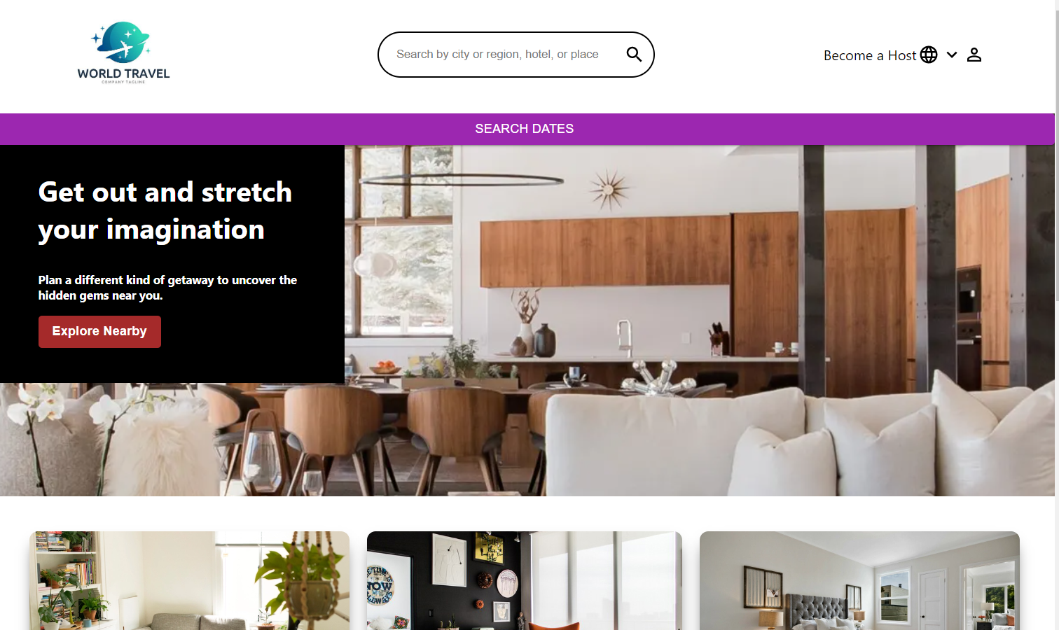 GitHub - Faizan2911/World-Travel: This Website 📰 built using React JS 🌐, React-router-dom, CSS ...