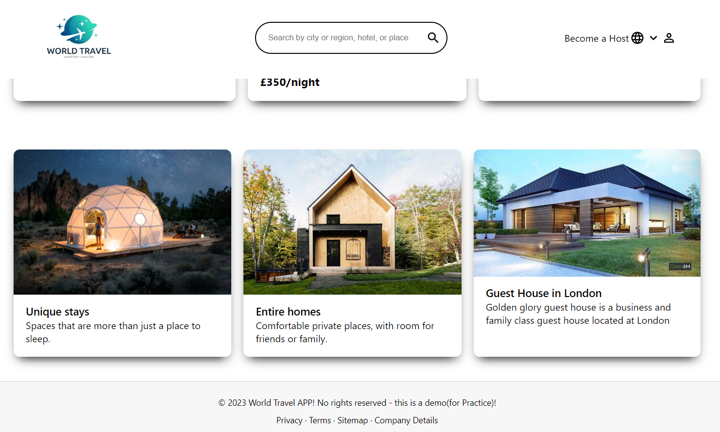 GitHub - Faizan2911/World-Travel: This Website 📰 built using React JS 🌐, React-router-dom, CSS ...