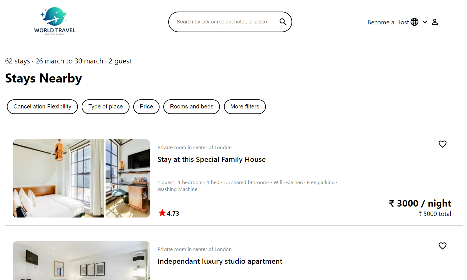 GitHub - Faizan2911/World-Travel: This Website 📰 built using React JS 🌐, React-router-dom, CSS ...