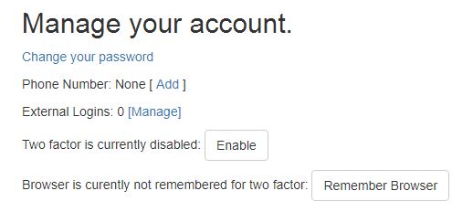 c# - Identity 2.0 issues - MVC 5 - Stack Overflow