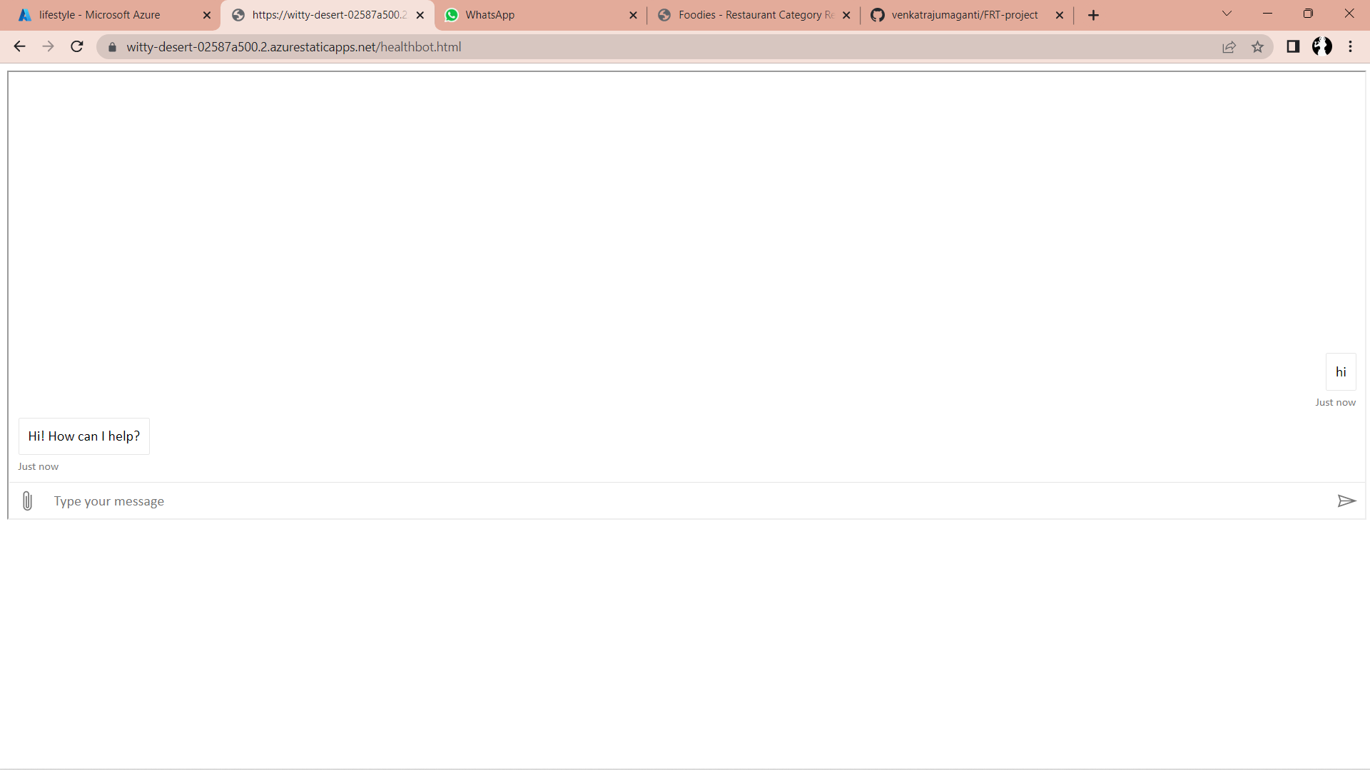 GitHub - venkatrajumaganti/FRT-project
