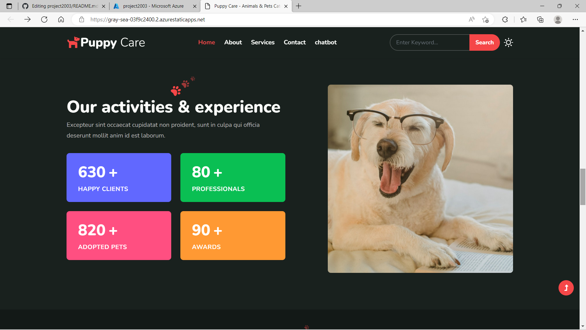 GitHub - Palaniteja/project2003