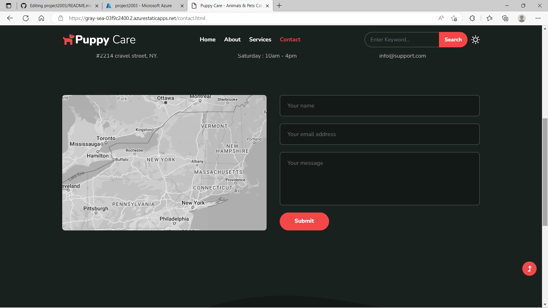 GitHub - Palaniteja/project2003