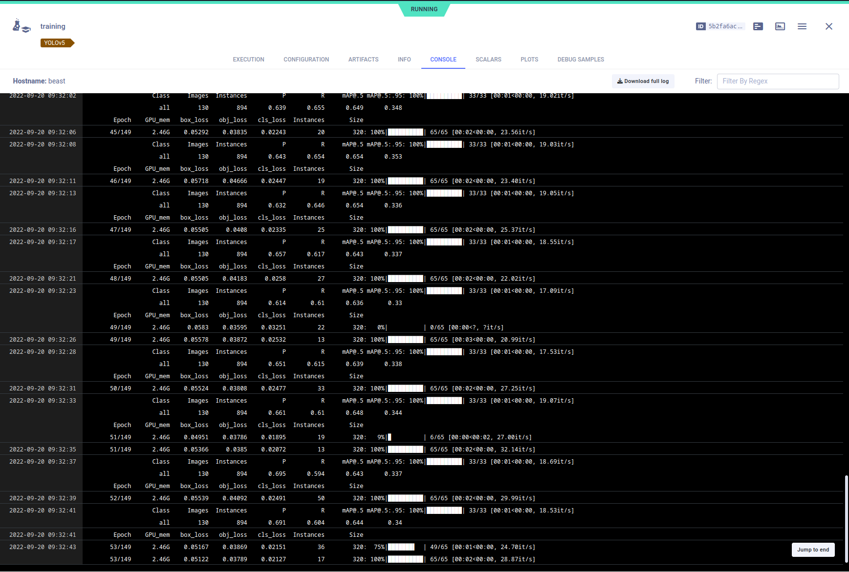 Yolo Live Tracking · Issue 781 · Allegroai Clearml · Github