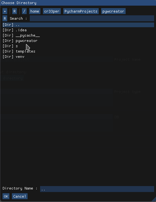 Strange Behavior Of The Directory Selection Dialog · Issue 449 · Hoffstadtdearpygui · Github 