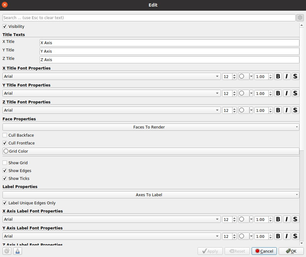 Plotter show_bounds axes properties · pyvista pyvista · Discussion #4459 · GitHub