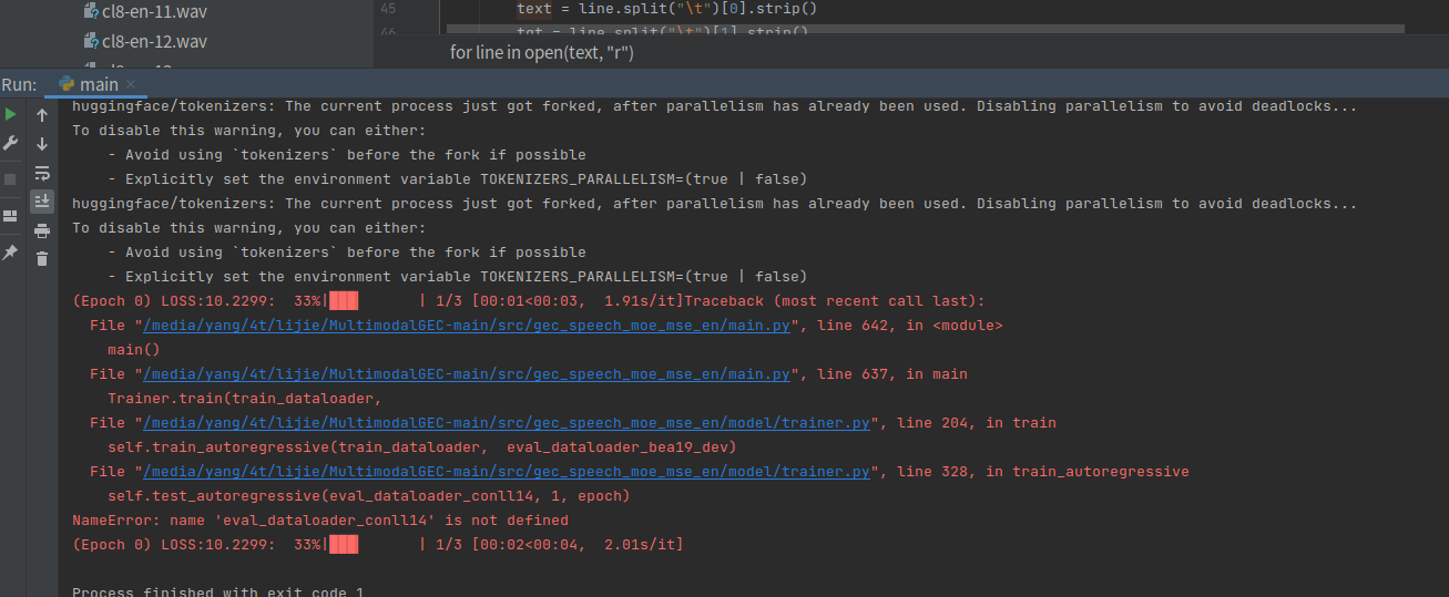 help · Issue #4 · NLP2CT/MultimodalGEC · GitHub