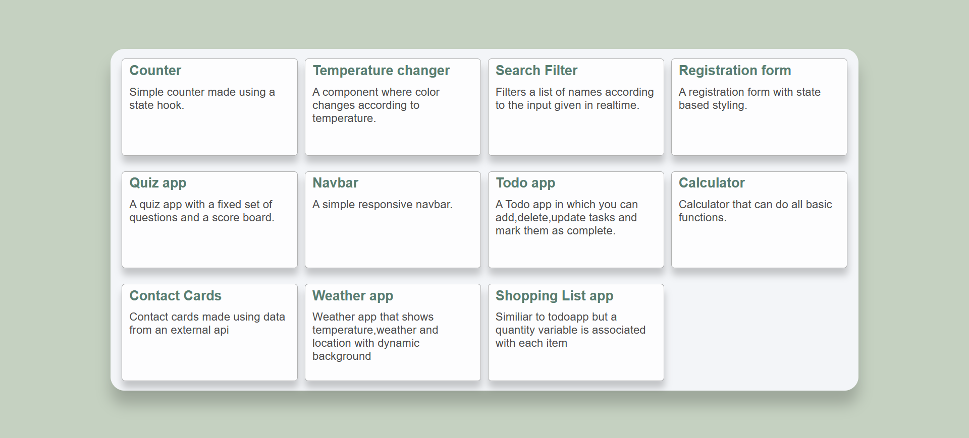 GitHub - amilpa/react-projects: React projects