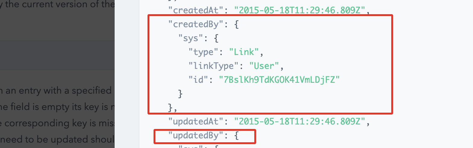 The "Sys" type doesn't show the `updatedBy` or `publishedBy` fields · Issue #982 · contentful ...