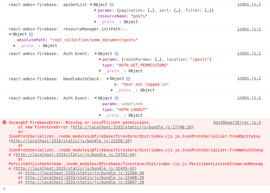 Firebase auth Username and Password prompt soft-lock-up · Issue #16 · benwinding/react-admin ...