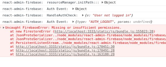 Firebase auth Username and Password prompt soft-lock-up · Issue #16 · benwinding/react-admin ...