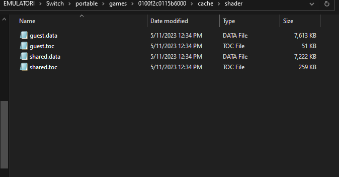 TOTK Shaders always get stuck around 5280/23245 · Issue #69 · Ecks1337 ...