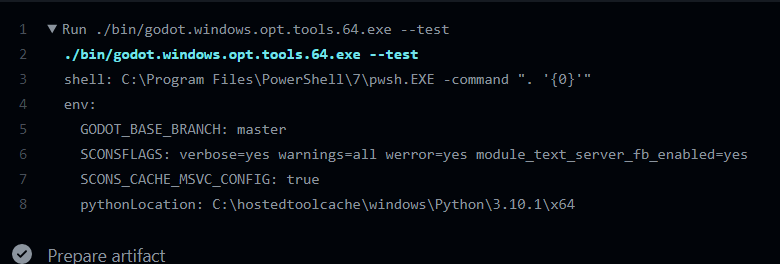 CI doesn't catch unit test failure on Windows · Issue #56942 ...
