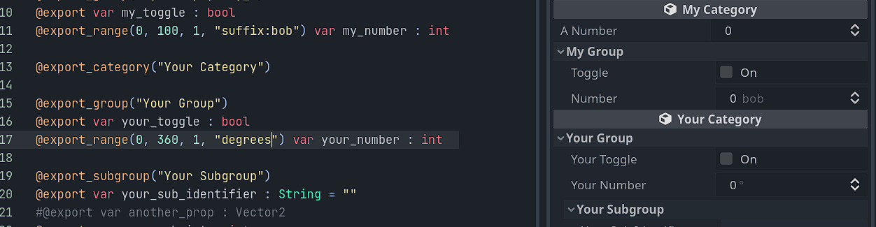 Allow setting custom unit-hints for exported variables · Issue #4866 ...