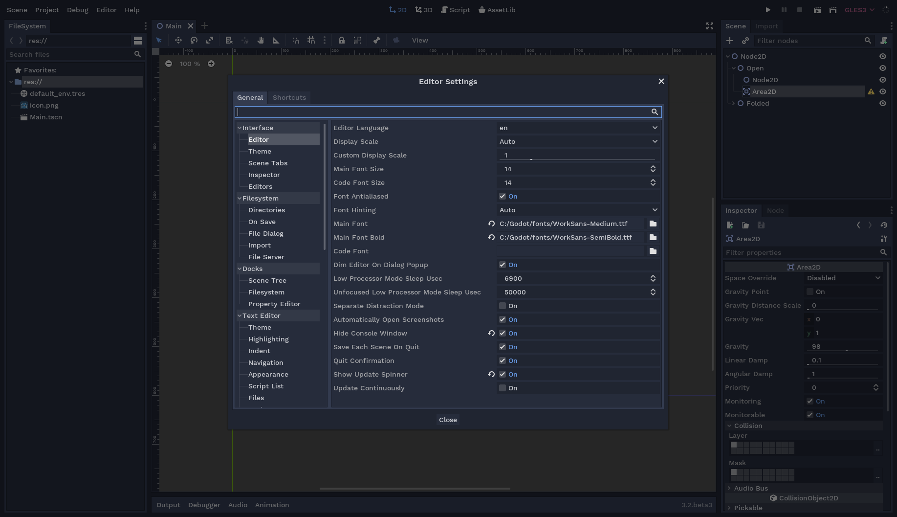 Make editor more compact and detailed · Issue #9 · godotengine/godot ...