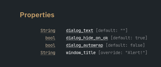 Weird "0:" in properties tables · Issue #3302 · godotengine/godot-docs · GitHub