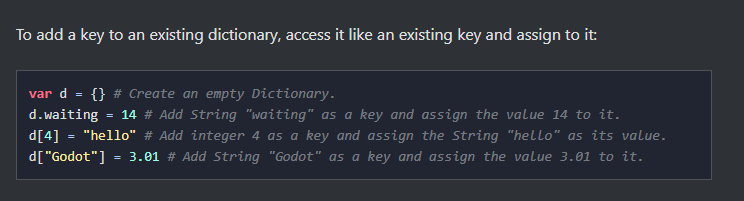 Missing documentation on the "bracket" property access on objects · Issue #3506 · godotengine ...