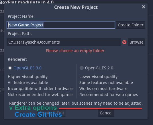 Allow creating `.gitignore` and `.gitattributes` files when creating a ...